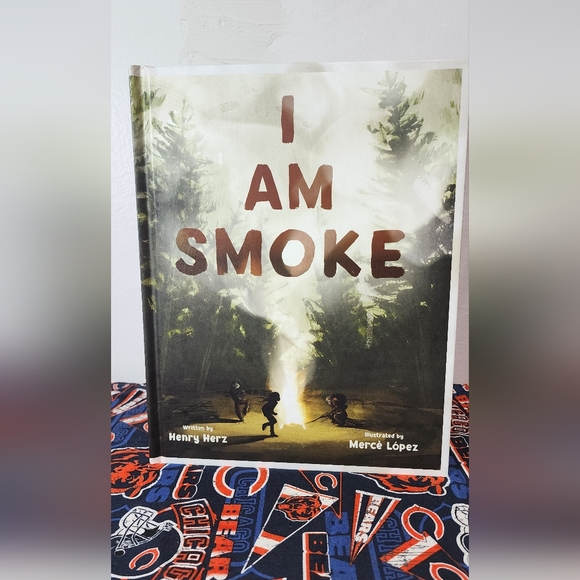 Other | I Am Smoke Book By Henry Herz | Poshmark